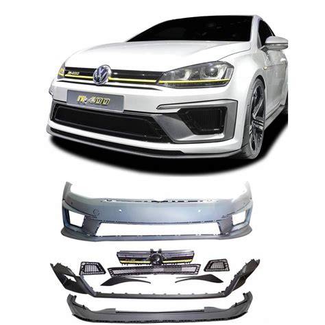 Defensa Golf 7 R400 2015 2016 2017 2018 Estribos Kit