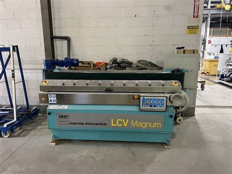 Sold Used 2020 Marmo Meccanica Lcv 711m Edge Polisher All Used Stone