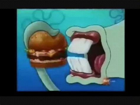 Squidwards First Bite [looped Forever]  On Imgur