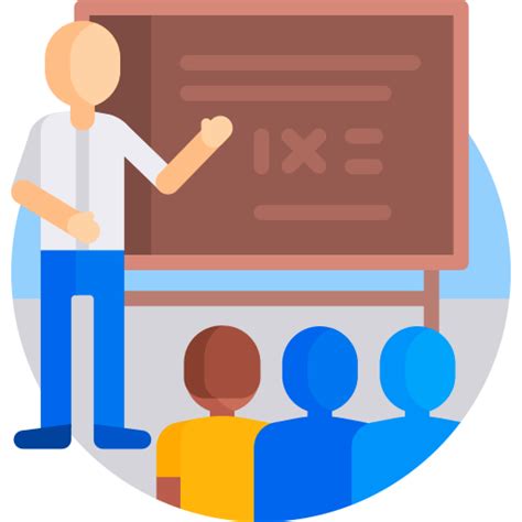 Absence Detailed Flat Circular Flat Icon