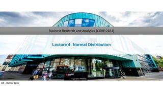 Normal Distribution Slides Pptx