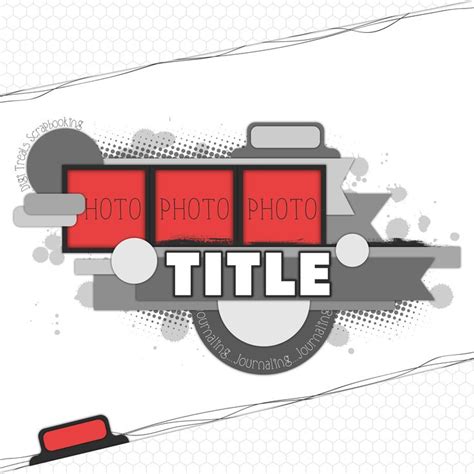 Digi Sketch Inspiring Layout Sketches