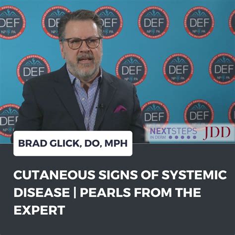 Cutaneous Signs Of Systemic Disease Pearls From The Expert Next