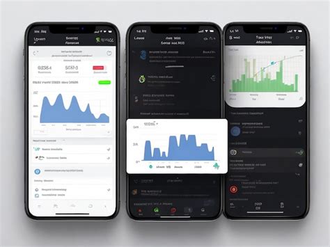 Premium Photo Dashboard Template With Charts To Customize