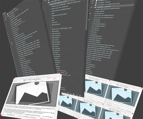 Artstation Storyboard Single Multiple Actions Layout Template Artworks