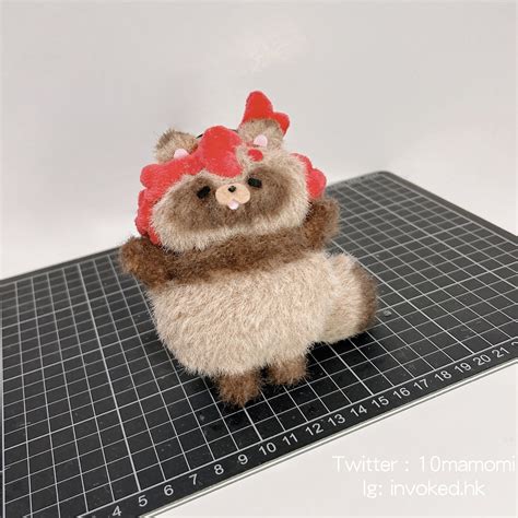 Plasticwaifu Handmade Plush Toy Suletta Tanuki By