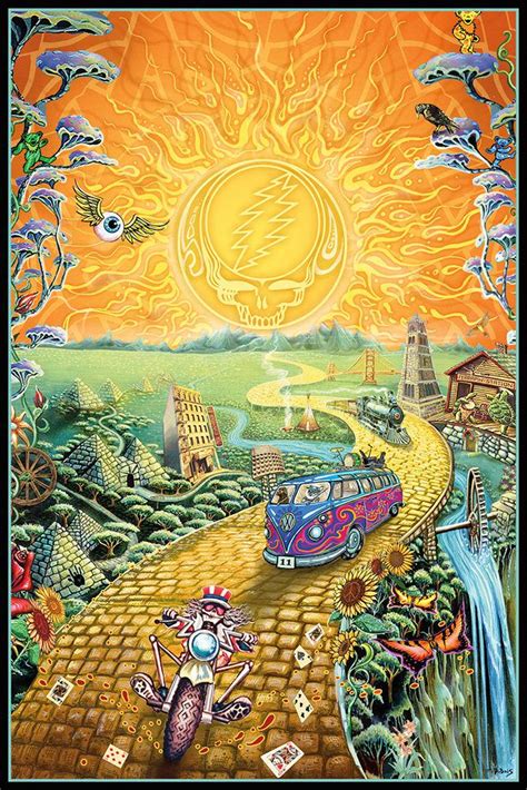 Grateful Dead Posters Trippystore