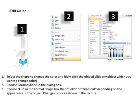 Three Text Boxes With Vector Illustration Design PowerPoint