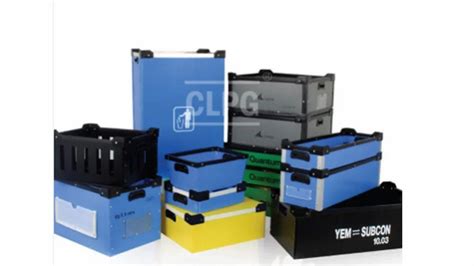 Rectangular Foldable Pp Box For Storage Capacity 6 Kg At ₹ 150piece