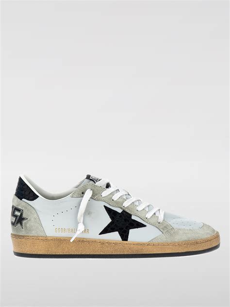 Golden Goose Sneakers Men Grey Golden Goose Sneakers