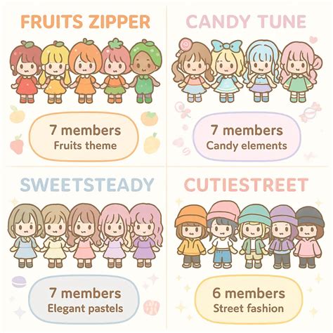 カワイイラボメンバーの全グループ一覧と最新プロフィール完全ガイド Tokyo Pop Line