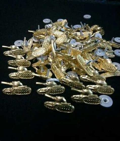 Эмблема.Танковые войска са СССР золотистые парные купить | Хобби ...