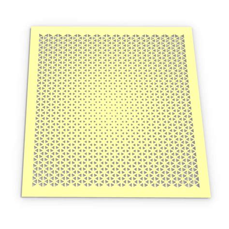 Triangular Grid Patterns With Attractor Points Craftsmanspace
