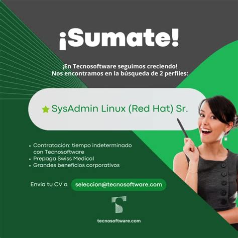 tecnosoftware en linkedin ¡sumate