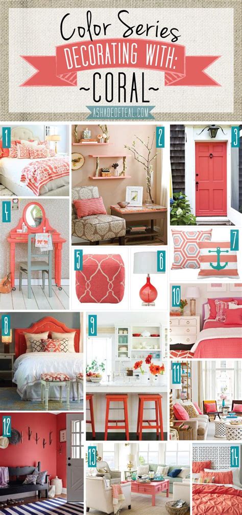 Stylish Coral Decorations For Home To Bring The Ocean Vibe Indoors