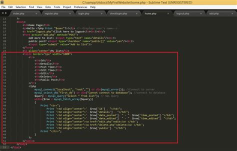 Step By Step Php Tutorials For Beginners Creating Your Php Program