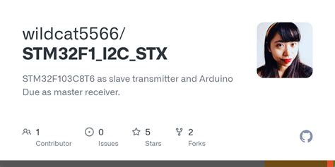 Github Wildcat5566stm32f1i2cstx Stm32f103c8t6 As Slave