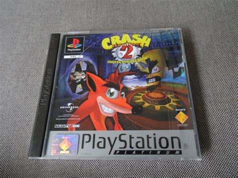 Crash Bandicoot 2 - Cortex Strikes Back PS1 | Kaufen auf Ricardo