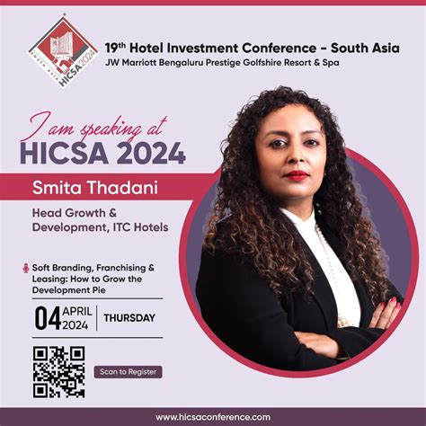 smita thadani on linkedin itc hotels hotelivate