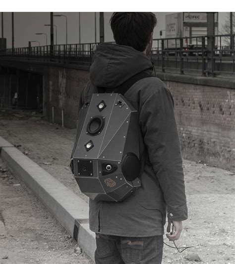 Bass Pack V1 Solid Gray