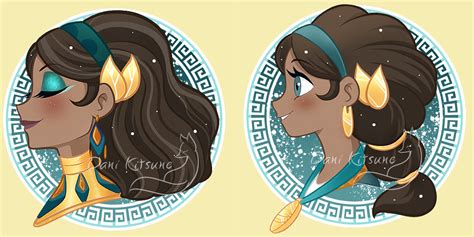 Chibi Hera By Danikitsune Sheezyart