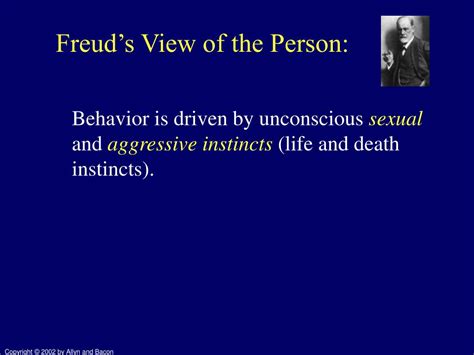 Ppt Freuds Colorful Personality Powerpoint Presentation Free