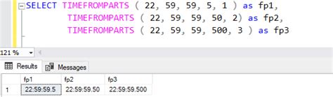 Different Sql Timestamp Functions In Sql Server