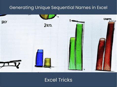 Generate Unique Sequential Names In Excel