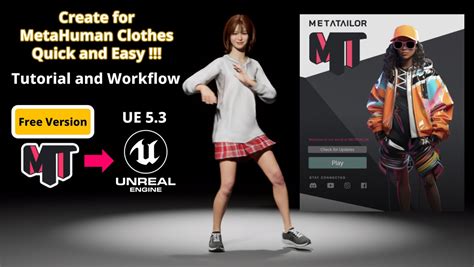 Helena Shin On Linkedin Unrealengine Ue5 Metahuman Metatailor