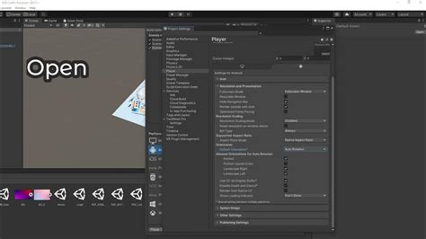 how to setup build settings unity3d tutorial youtube