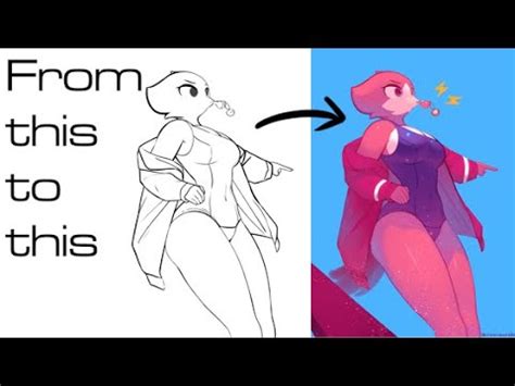 How To Render This Painting YouTube