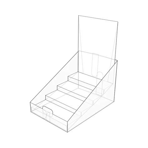 Custom Printed Corrugated Shelf Counter Display Packaging Wholesale Supplier Baomi