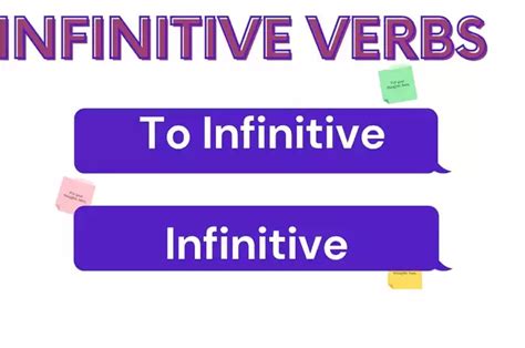 Apa Itu Infinitive Verb Dalam Bahasa Inggris Ini Penjelasan Dan Contoh