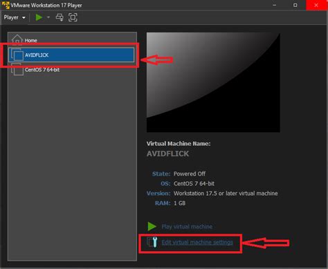 Installing Centos 7 On Vmware Workstation 17 Player Avidflick Devops Linux Tech