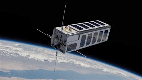 3d Cube Satellite Cubesat Model Turbosquid 1908762