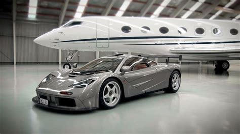 배경 화면 차량 스포츠카 Mclaren F1 맥클라렌 비행기 격납고 반사 1920x1080 Recansor 1155805 배경 화면 Wallhere