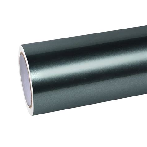 Gloss Metal Paint Fir Green Car Vinyl Wrap Carwraplab