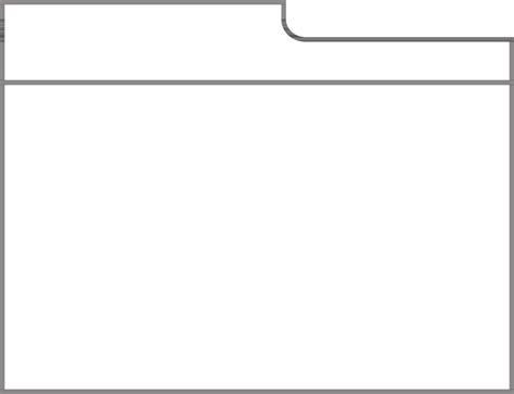 Black Line Art File Folder In Flat Style 24375830 Vector Art At Vecteezy