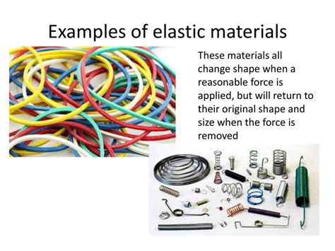 Elasticity Examples