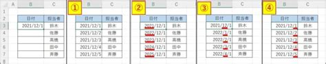 【vba】オートフィル機能を使う Tシャツ好きの気ままにトリップ