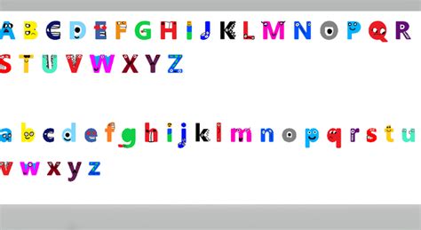My Version Of Alphabet Lore Rp Fandom