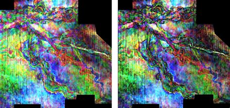 Enhancing Your Stratigraphic Features On Rgb Color Blends