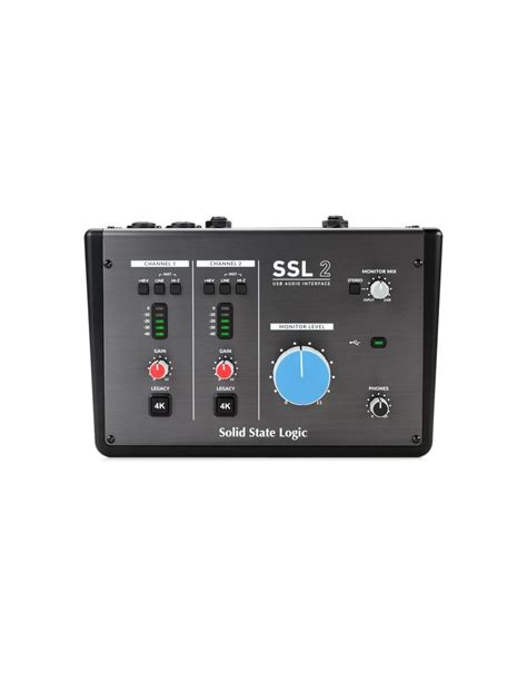 Ssl Channel Usb Audio Interface