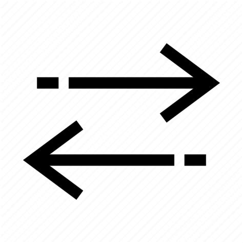 Arrows Left Right Transfer Icon Download On Iconfinder