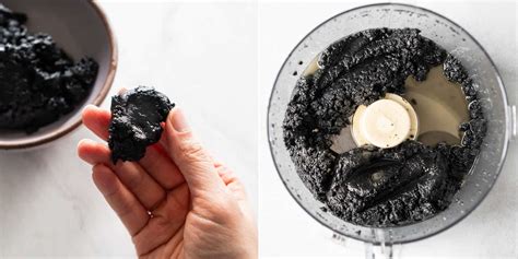Black Sesame Paste Spreads Easily Not Too Sweet