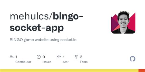 GitHub Mehulcs Bingo Socket App BINGO Game Website Using Socket Io