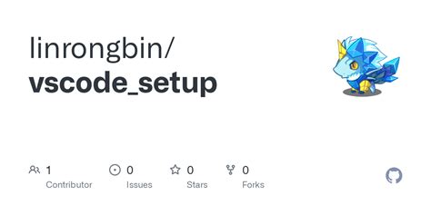 GitHub Linrongbin Vscode Setup