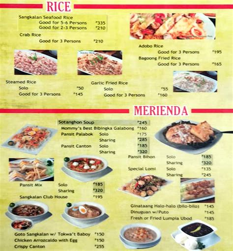 Sangkalan Restaurant