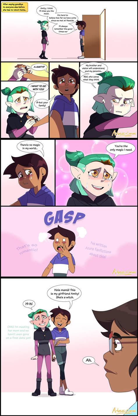 Ms Noceda Lumity Comics