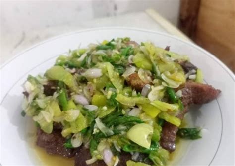 Resep Dendeng Basah Cabe Ijo Iris Oleh Ayumi Yukito Cookpad